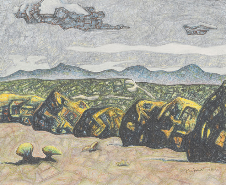 Dale Beckman Gallery | Abstract Landscape Paintings Online USA