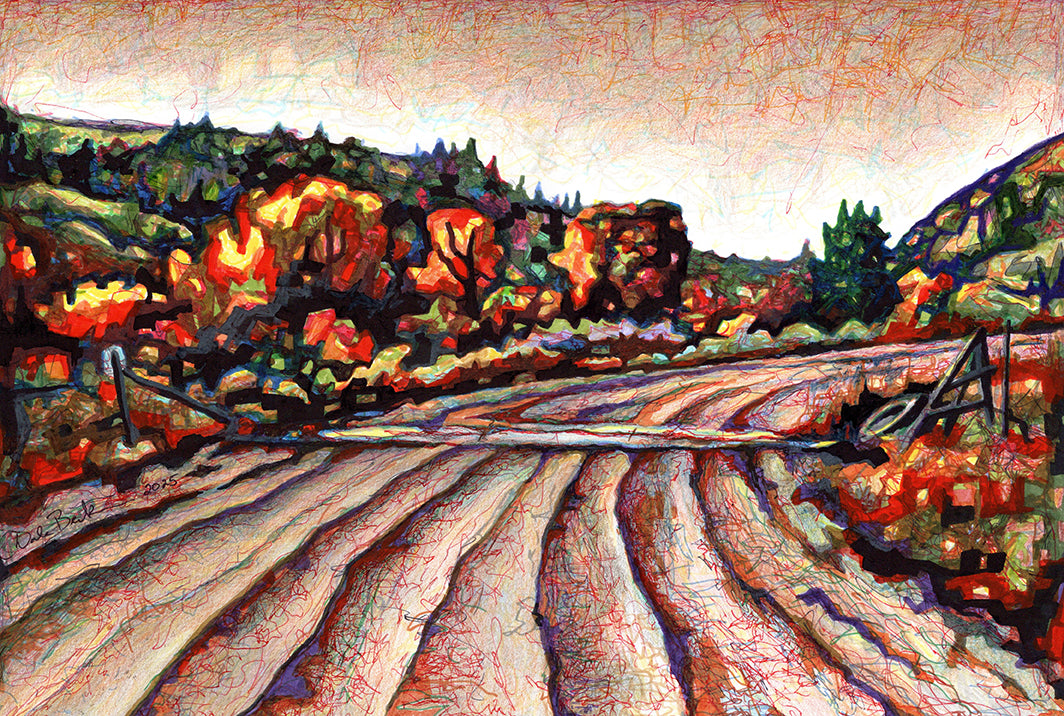 Dale Beckman Gallery | Abstract Landscape Paintings Online USA
