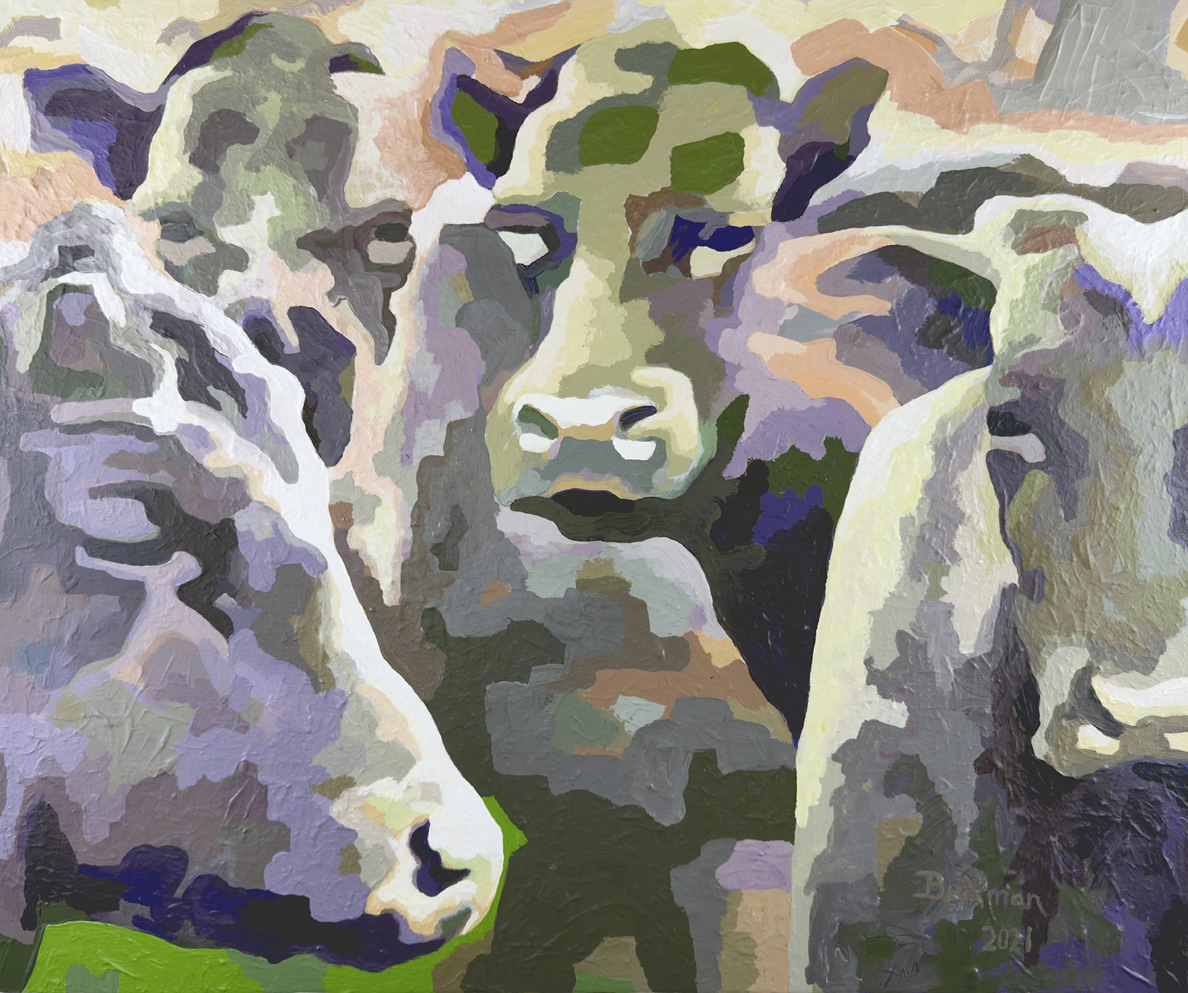 Cows #2 – Dale Beckman Gallery