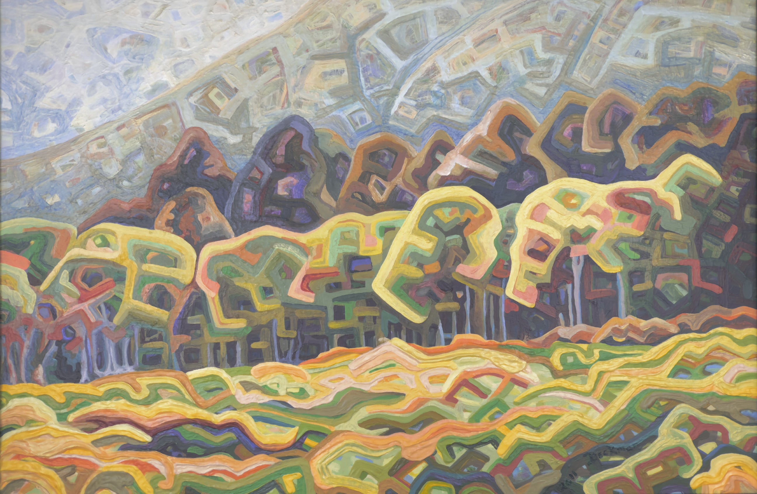Fractal Fall – Dale Beckman Gallery