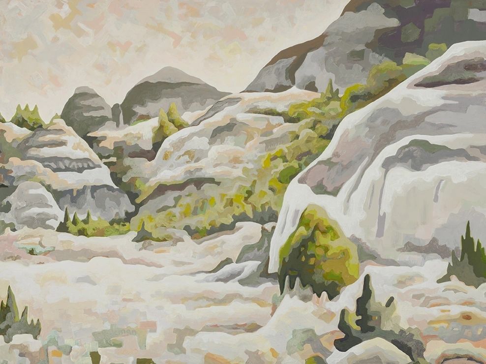 Dale Beckman Gallery | Abstract Landscape Paintings Online USA