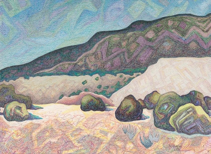 Dale Beckman Gallery | Abstract Landscape Paintings Online USA