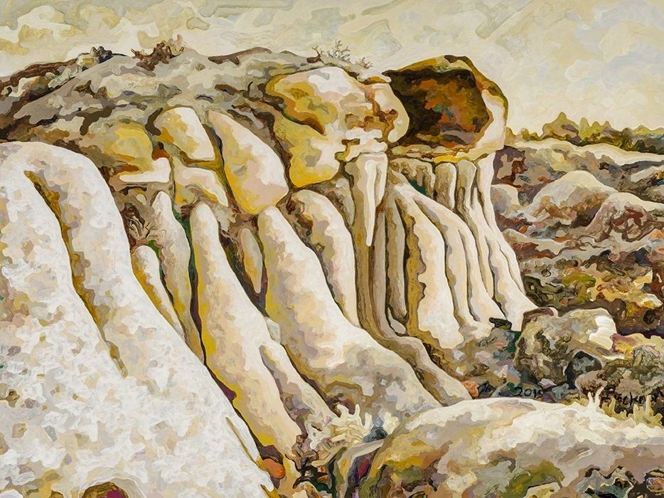 Dale Beckman Gallery | Abstract Landscape Paintings Online USA