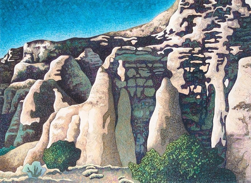 Dale Beckman Gallery | Abstract Landscape Paintings Online USA