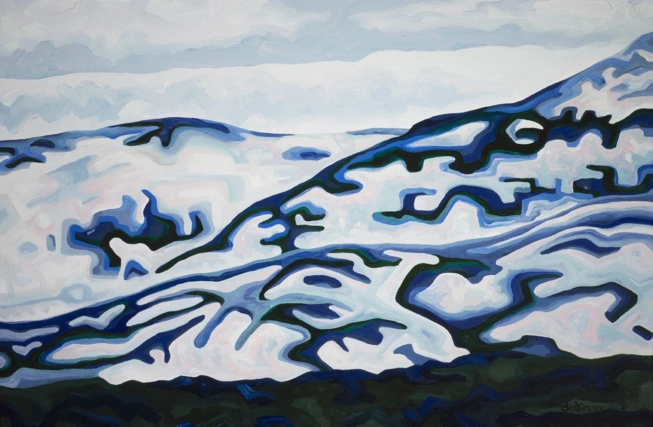 Dale Beckman Gallery | Abstract Landscape Paintings Online USA